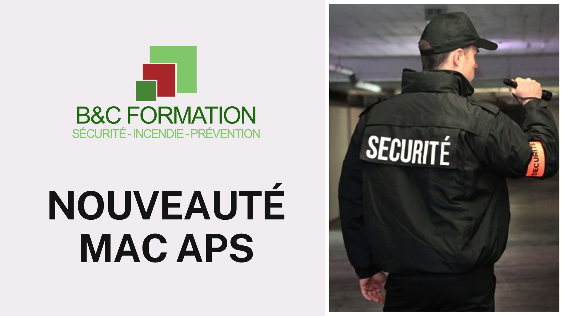MAC APS - 24h à 27h ? - B&C formation
