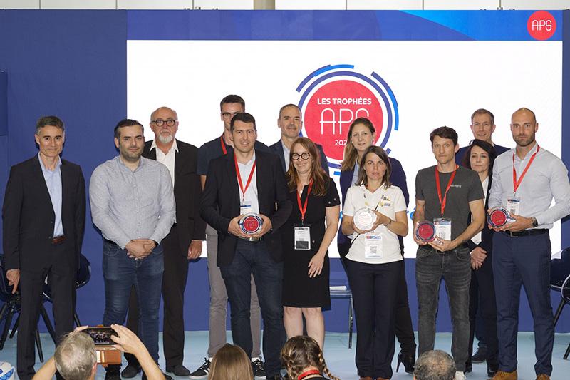 Les trophées APS - B&C formation